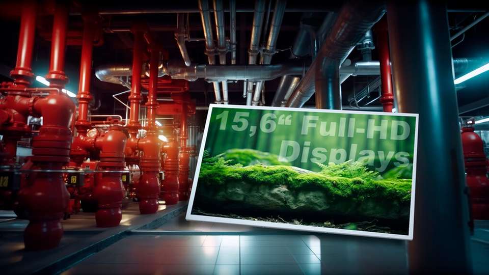 Tianma präsentiert neue 15,6“ Full-HD Displays